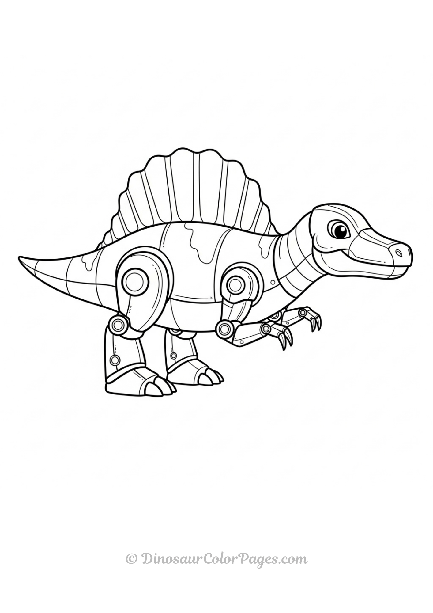 20 Spinosaurus Coloring Pages | Free PNGs & Printable PDF